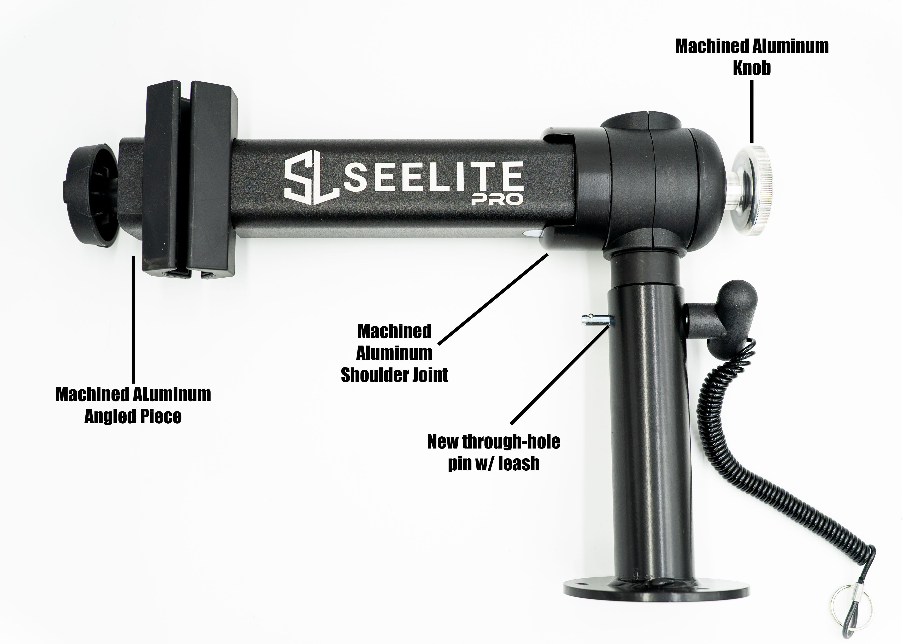 SeeFish Transducer Mount 2.0 PRO – SeeLite