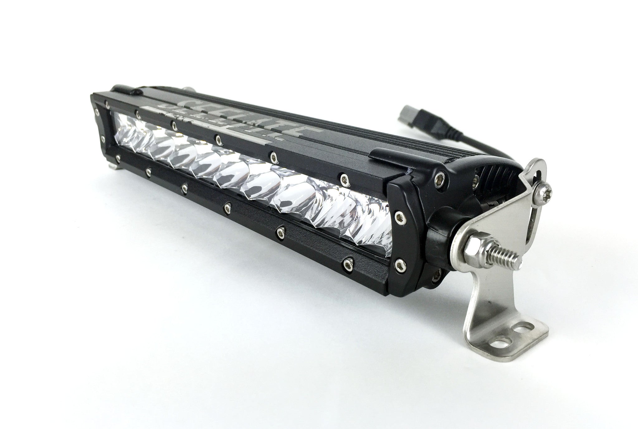 10" Single Row LED Light Bar – SeeLite