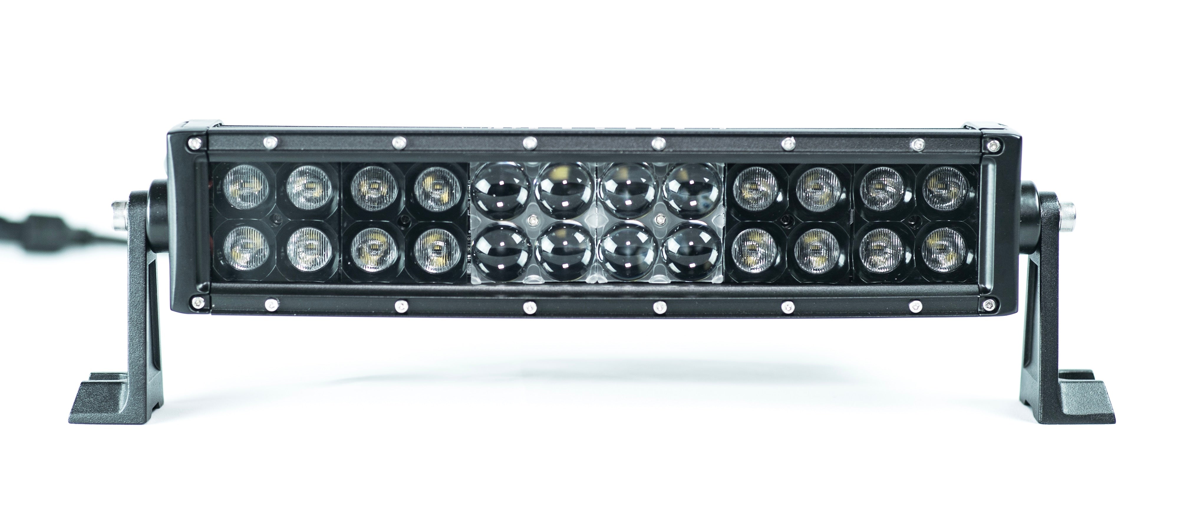 12" Waterfowl Series -Double Row BlackOut LED Bar – SeeLite